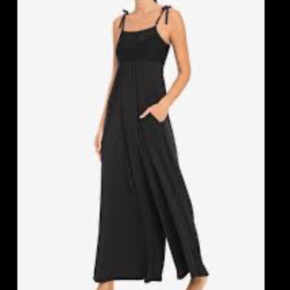 Robin Piccone | Pants & Jumpsuits | Robin Piccone Chira Black Wide Leg ...